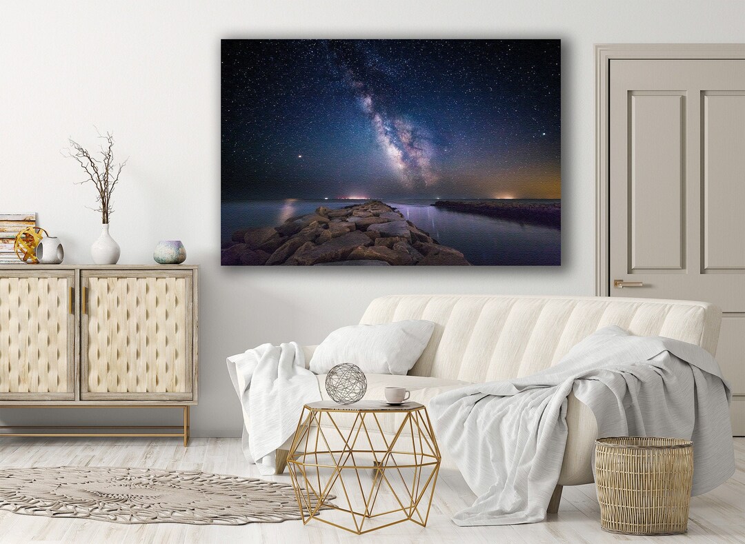 Milky Way Print Milky Way Wall Art Milky Way Art Print Milky - Etsy