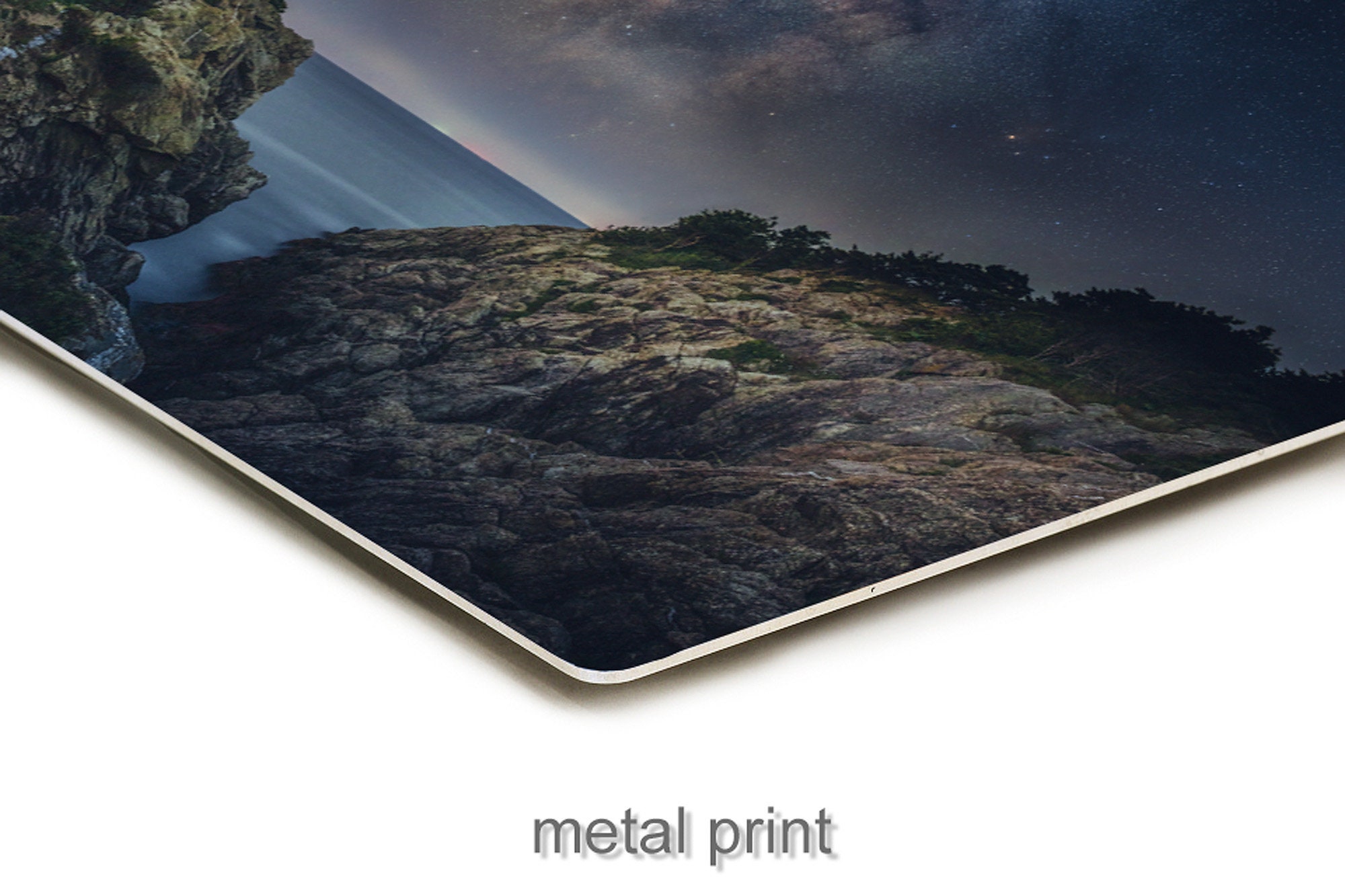 Milky Way Print Milky Way Wall Art Milky Way Art Print Milky Way Canvas ...