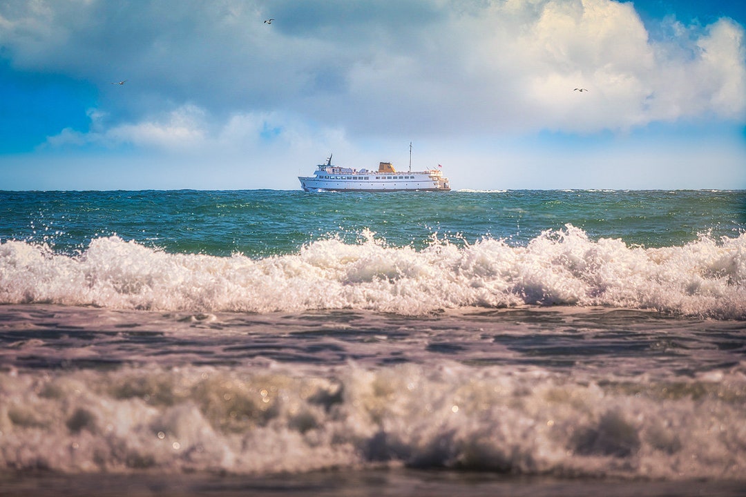 Block Island Art Block Island Print Block Island Photography Ferry ...