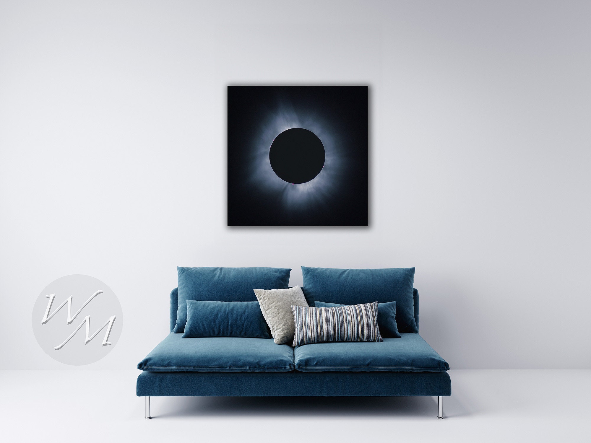 Solar Eclipse 2024 Photography Print 2024 Eclipse Photo Single Print ...