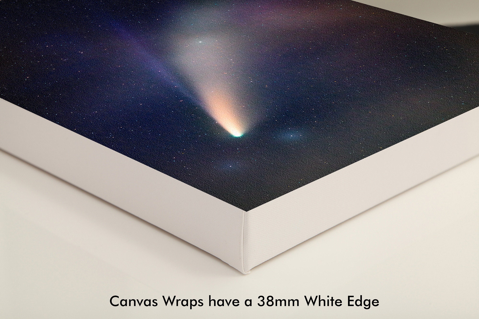 Comet Print Comet Neowise Night Sky Celestial Decor Astronomy ...