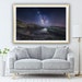Milky Way Wall Art Milky Way Print Milky Way Art Print Milky Way Canvas ...
