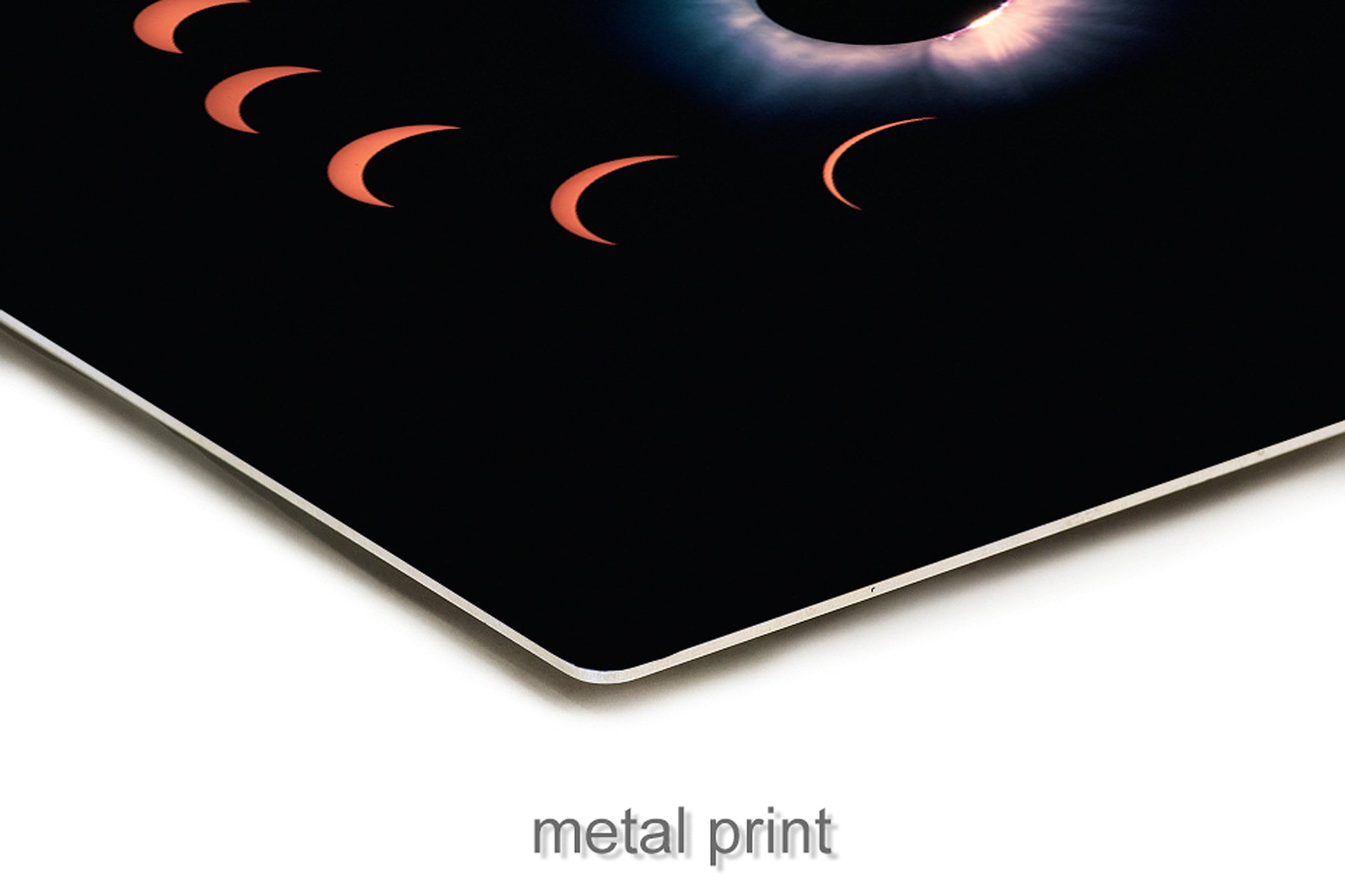 Solar Eclipse 2024 Photography Print – Total Eclipse Phases Wall Art ...