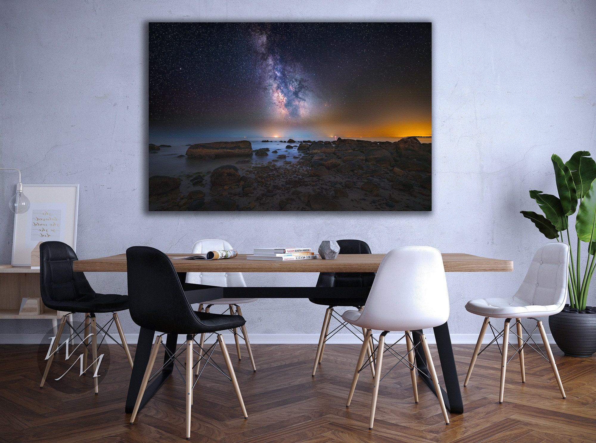 Milky Way Art Print Milky Way Wall Art Milky Way Print Milky - Etsy