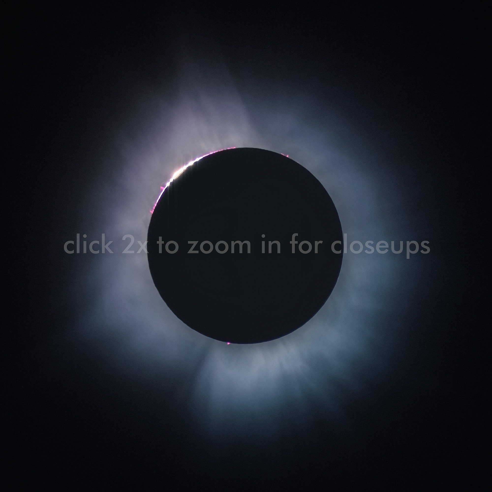 Solar Eclipse 2024 Photography Print 2024 Eclipse Photo Single Print ...