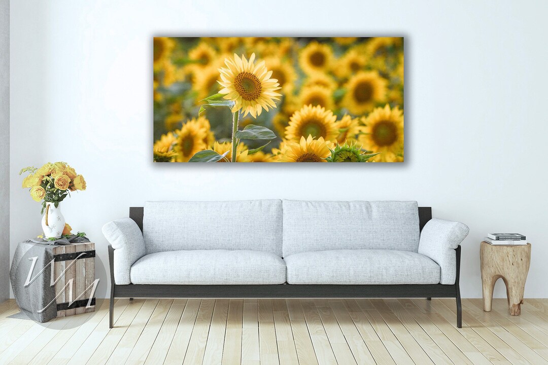 Sunflower Gifts Sunflower Print Sunflower Decor Sunflowers Wall Art ...