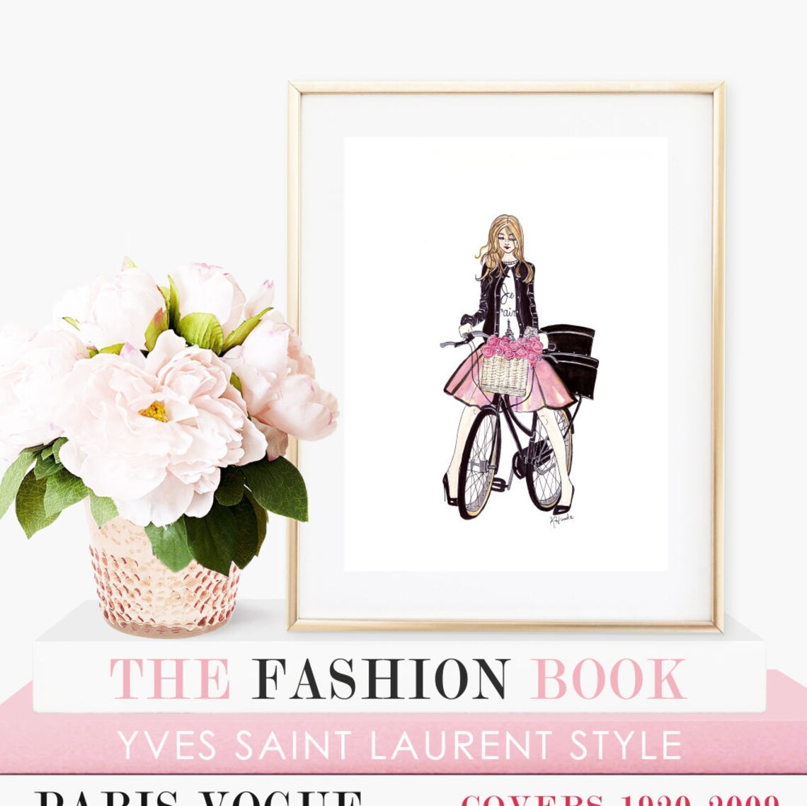 Je T'aime Spring Prints 8x10 Various - Etsy Canada