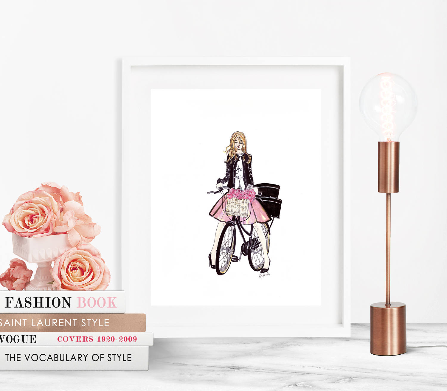 Je T'aime Spring Prints 8x10 Various - Etsy Canada