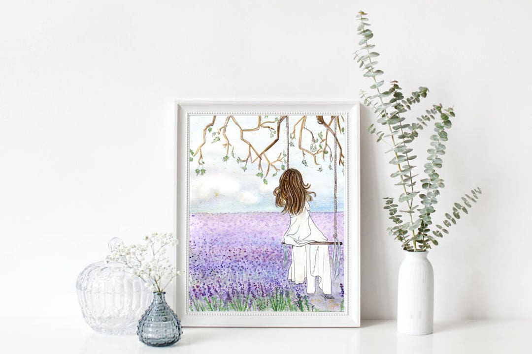Lavender Dreams - 8"x10" - Various Sizes - Wall Art - Gifts for Her ...
