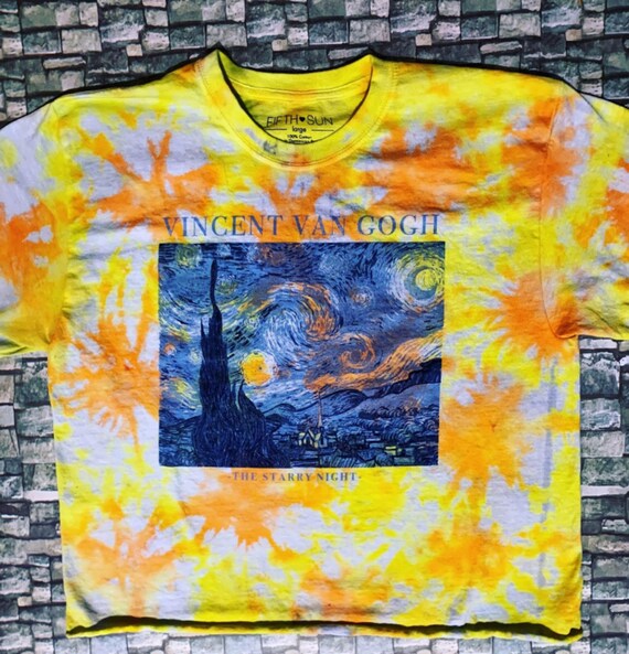 Starry Night Tie Dye - Etsy