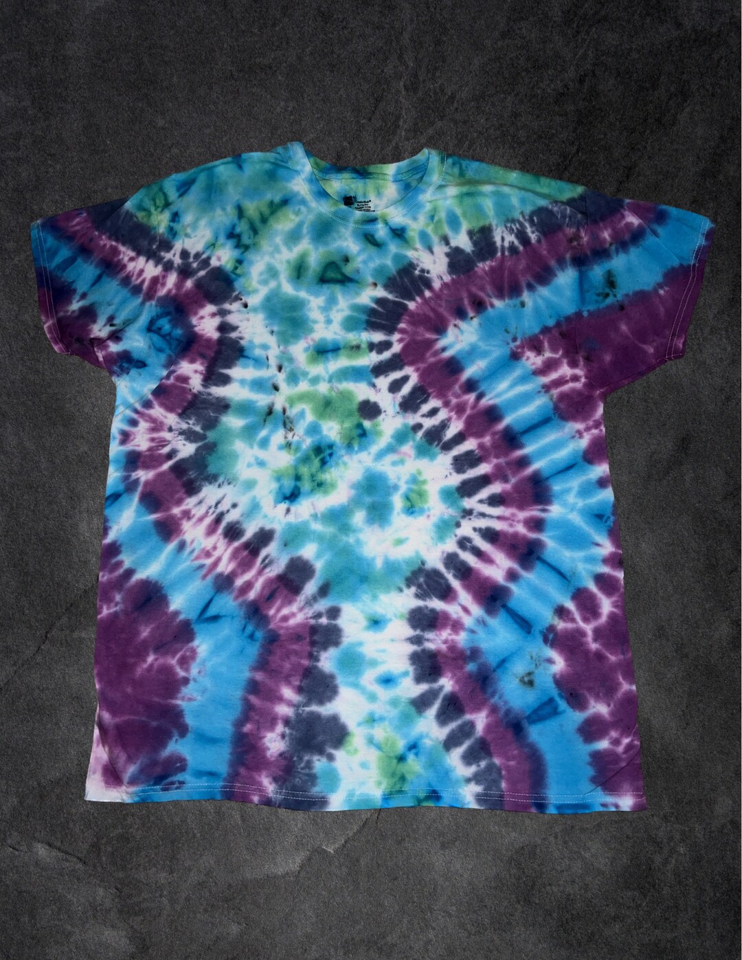 Lava Lamp Tie Dye (size XL) - Etsy