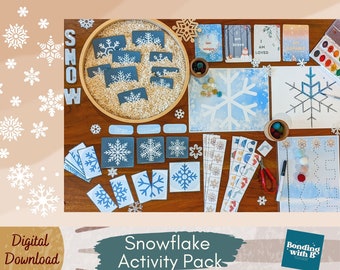 Montessori Winter Activities - Etsy
