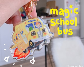 Magic School Bus - Etsy