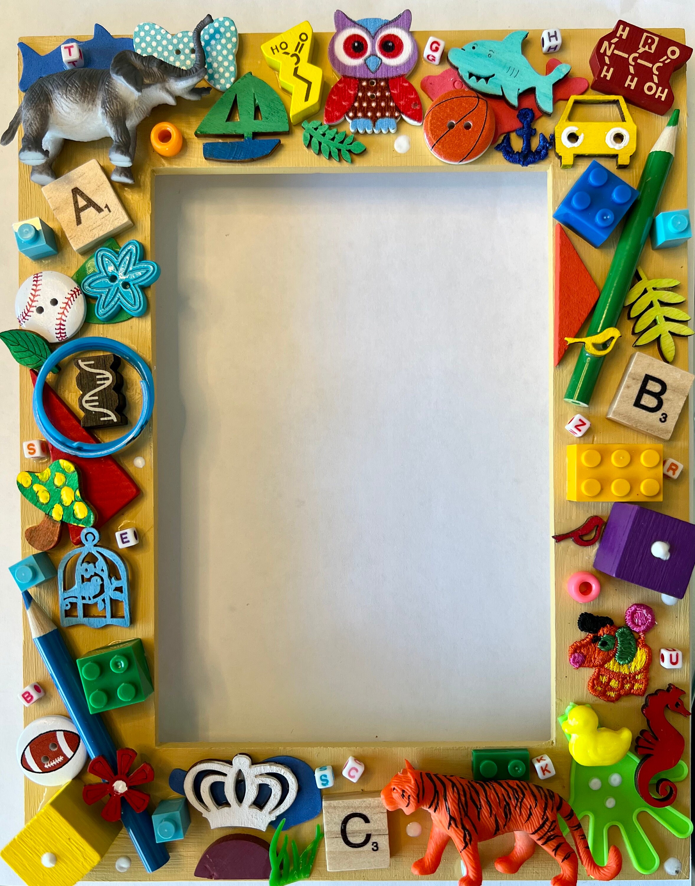Photo Frames For Kids Craft