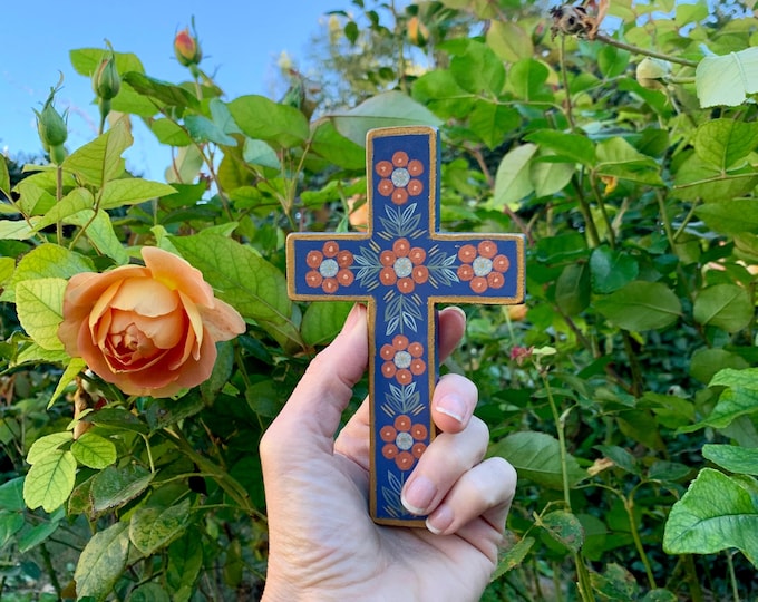 Colored Cross - Etsy