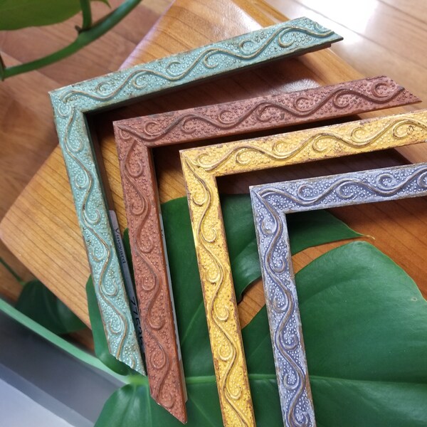 Wavy Picture Frames - Etsy