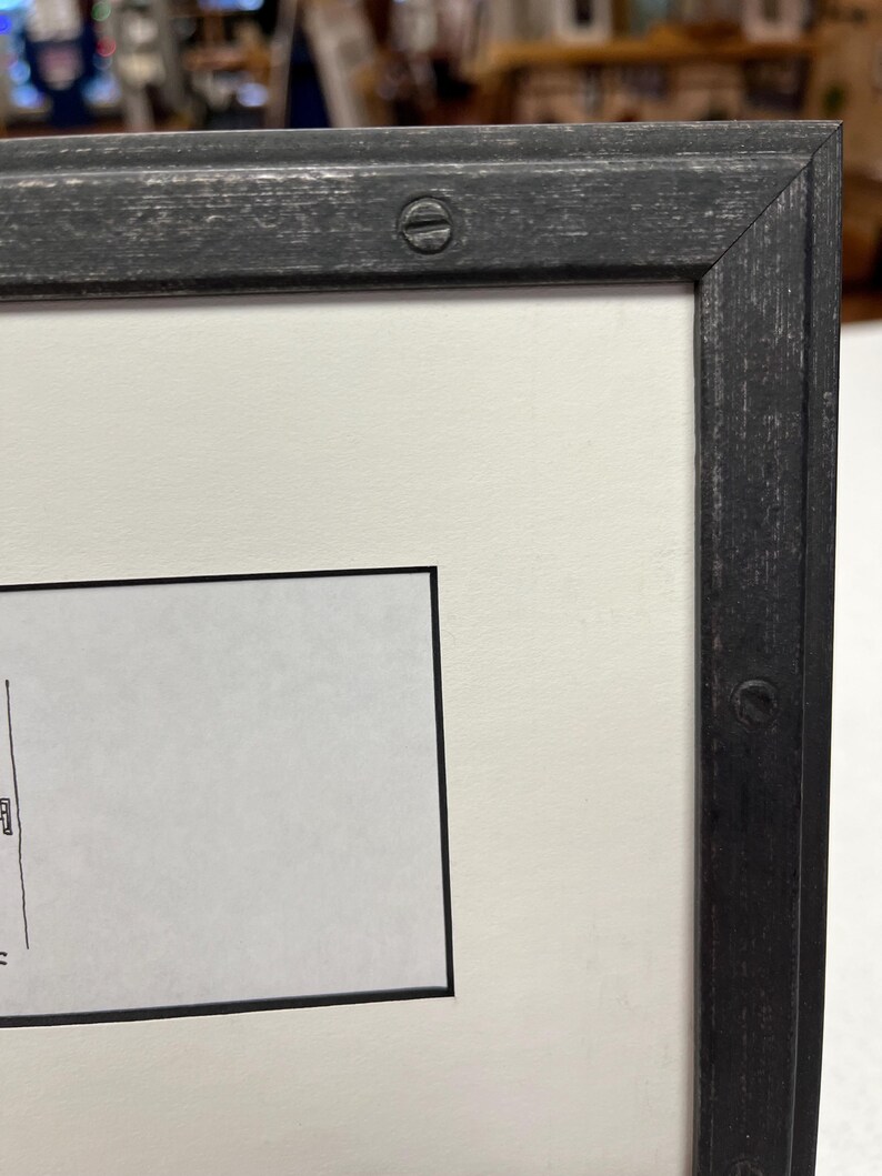 Framed Calvin and Hobbes Bully Comic Bill Watterson - Etsy