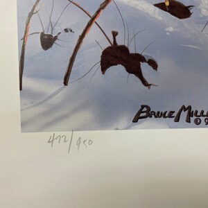 On the Ridge Bruce Miller Signed Numbered Print - Etsy