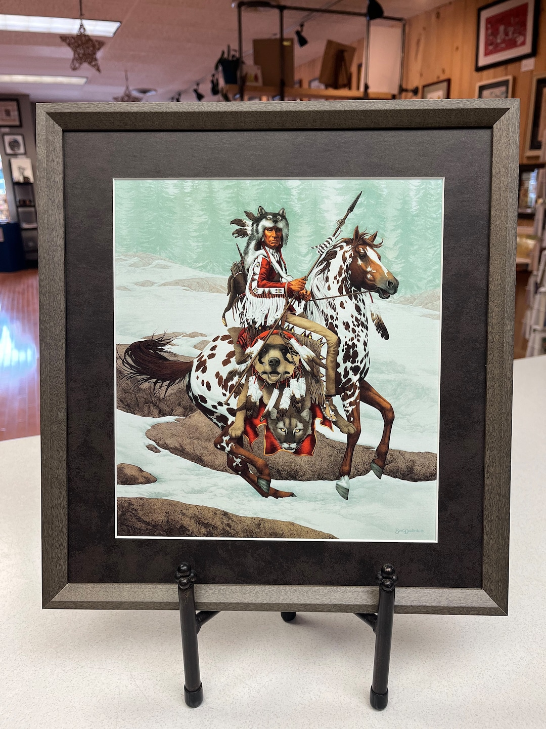 Framed Bev Doolittle Guardian Spirits - Etsy