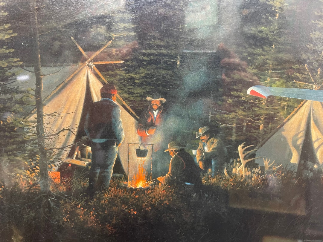 Backcountry Fly in Michael Sieve Print - Etsy