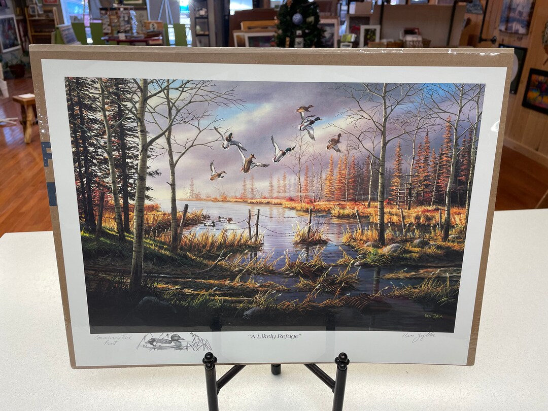 A Likely Refuge Print Artist Ken Zylla Signed - Etsy