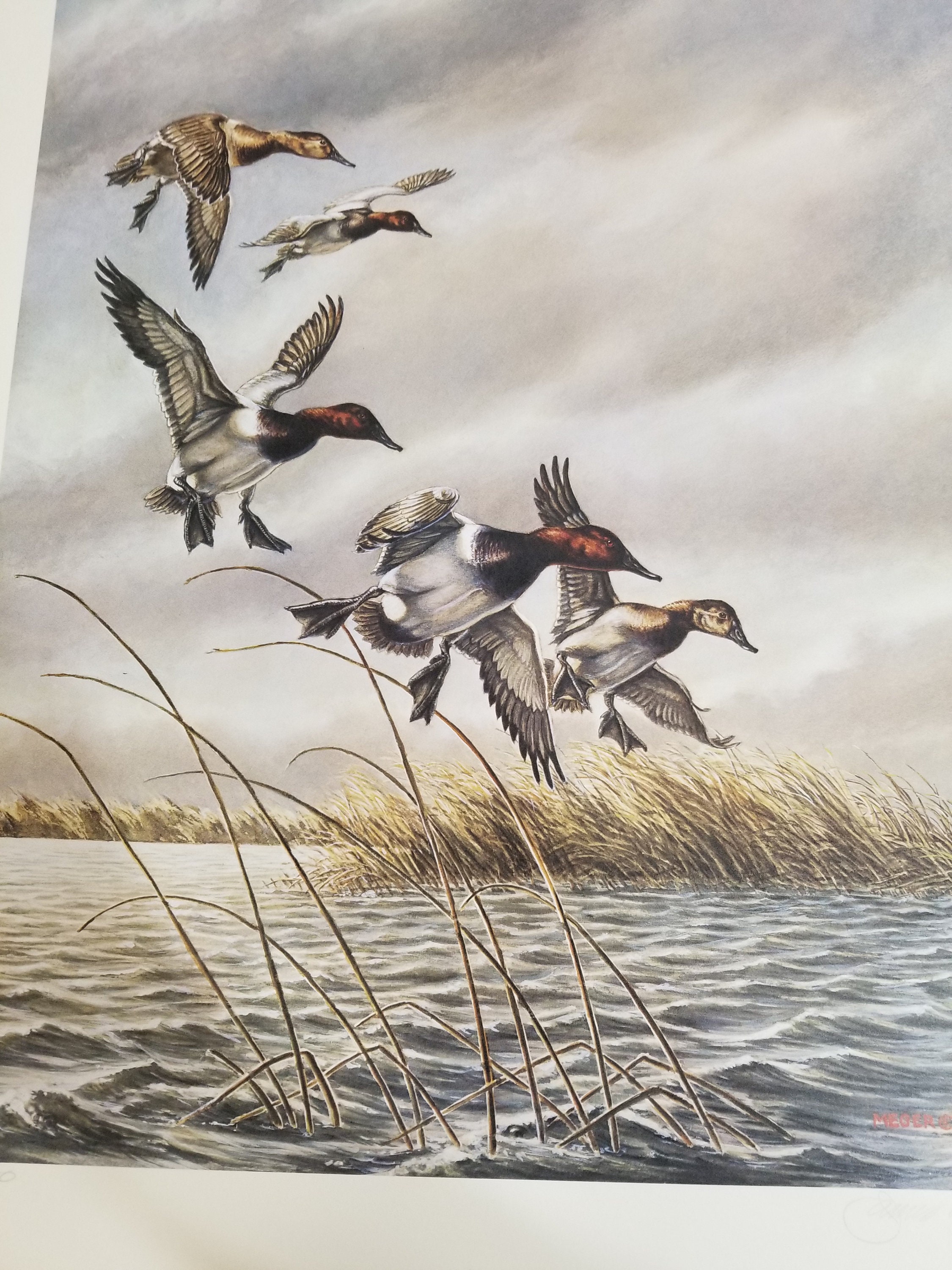 Manitoba Memory James Meger Print Signed and Numbered 1980 | Etsy