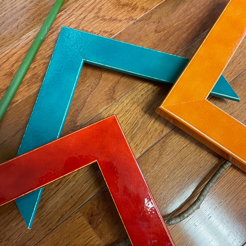 Bright Frames - Etsy