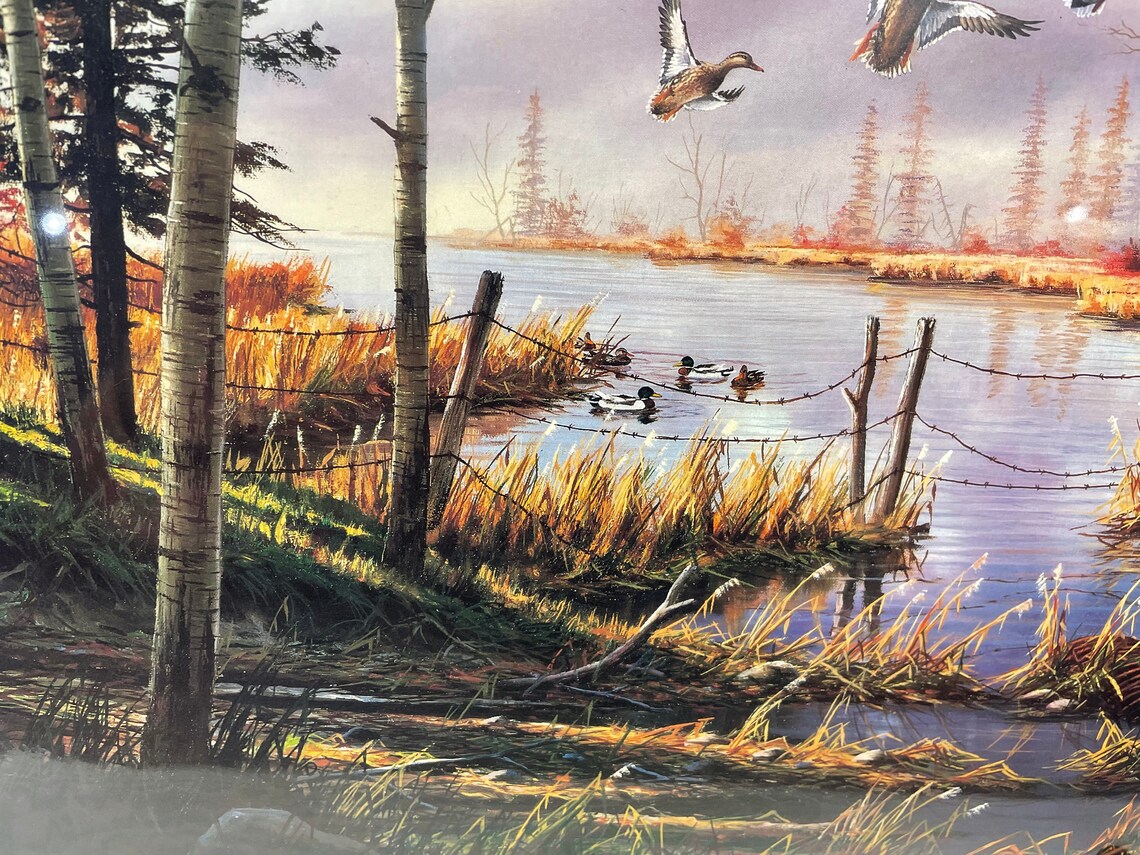 A Likely Refuge Print Artist Ken Zylla Signed | Etsy