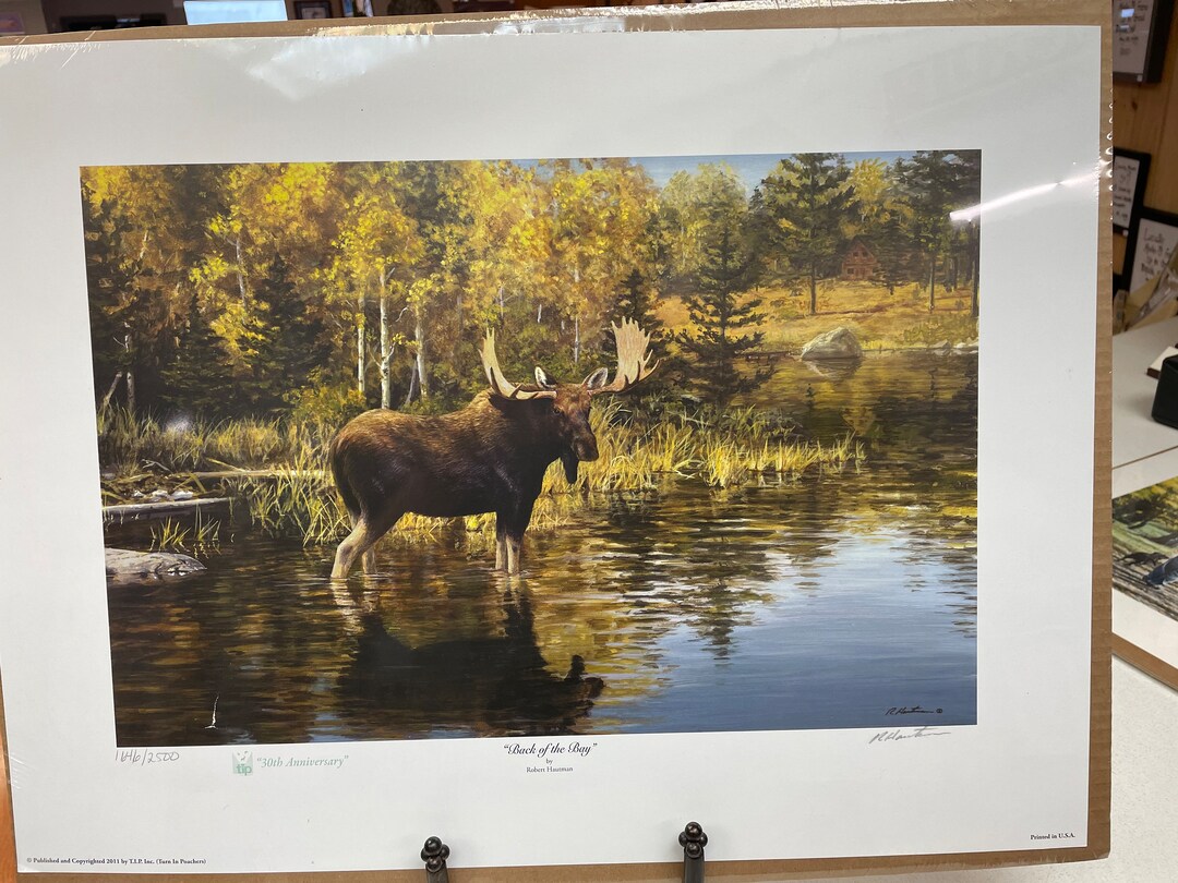 Back of the Bay Robert Hautman Signed Numbered Print - Etsy
