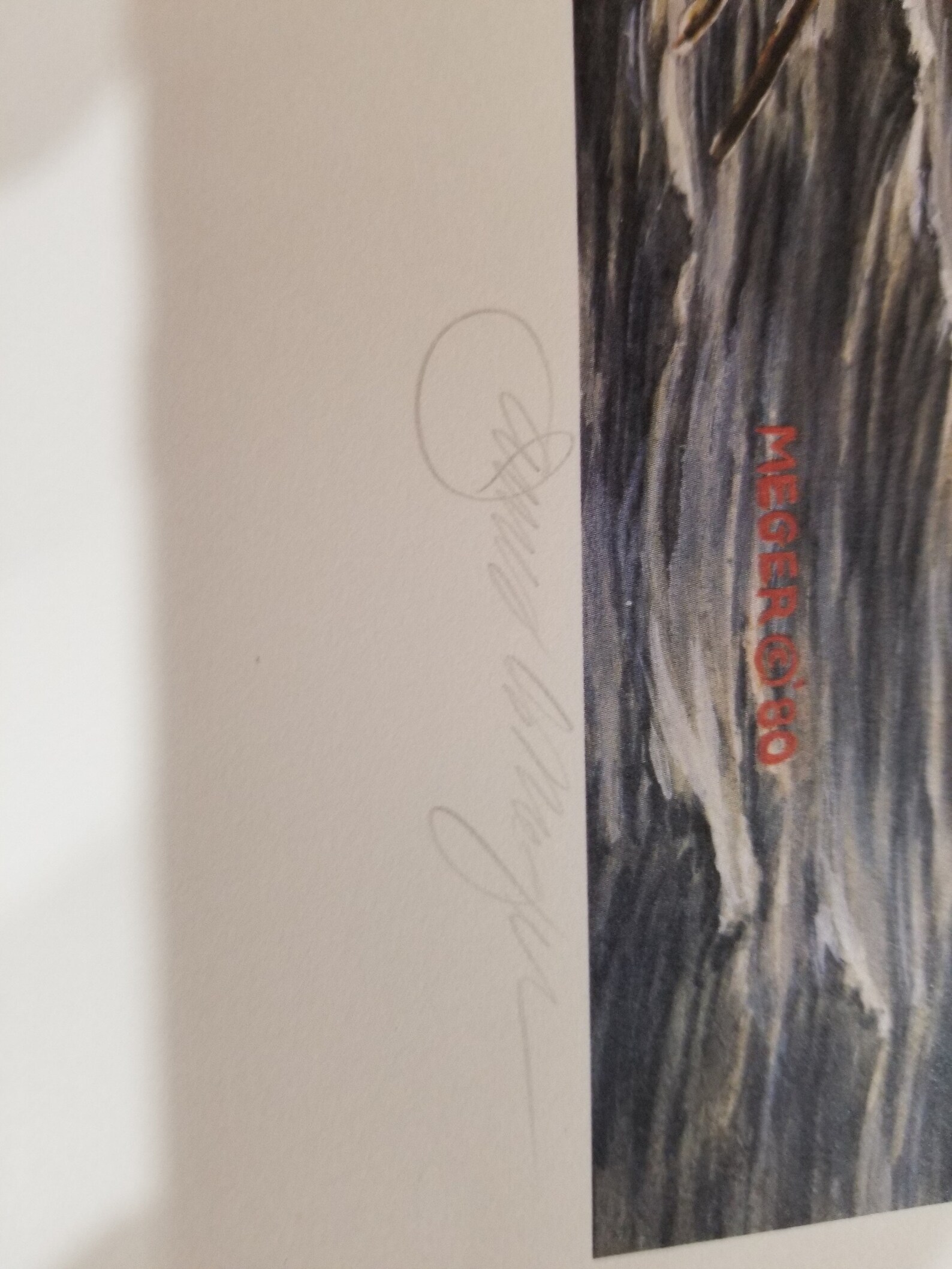 Manitoba Memory James Meger Print Signed and Numbered 1980 | Etsy