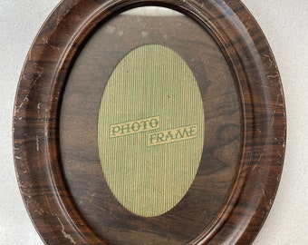 Oval Metal Frame - Etsy