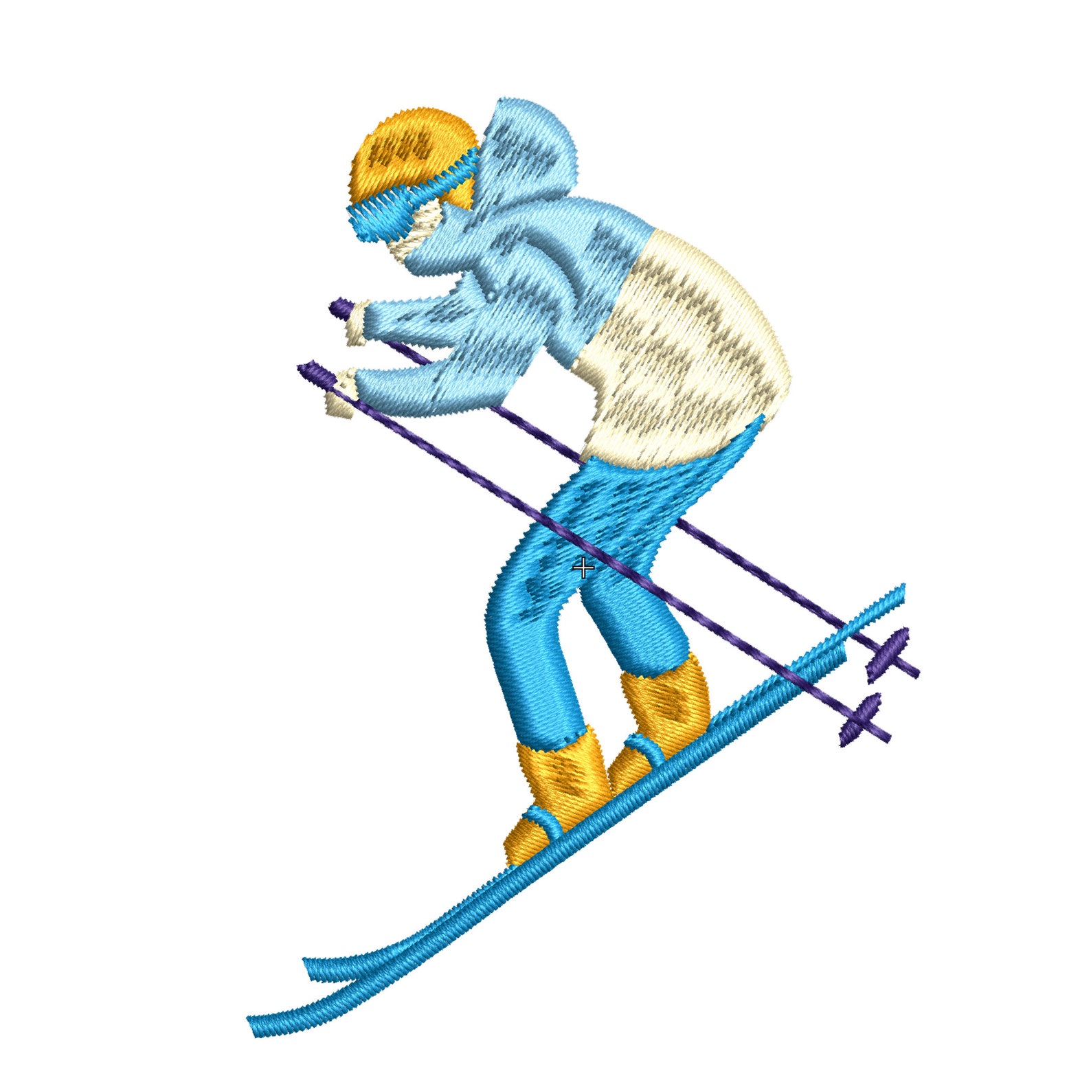 Winter Ski Sport Machine Embroidery Design Snowboard Mountain - Etsy