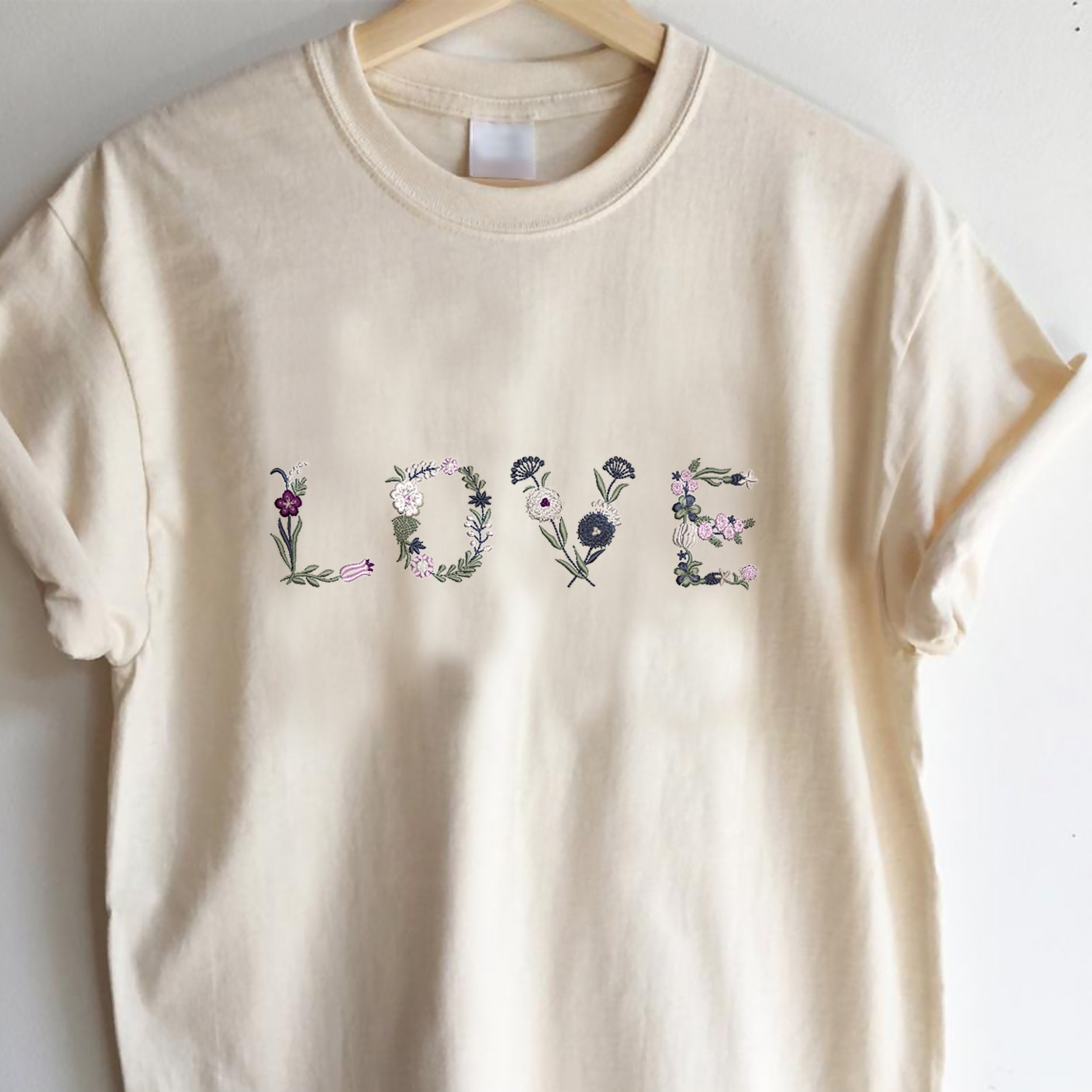 Love Alphabet ABC Letter Monogram Font Heart Wedding Birthday | Etsy