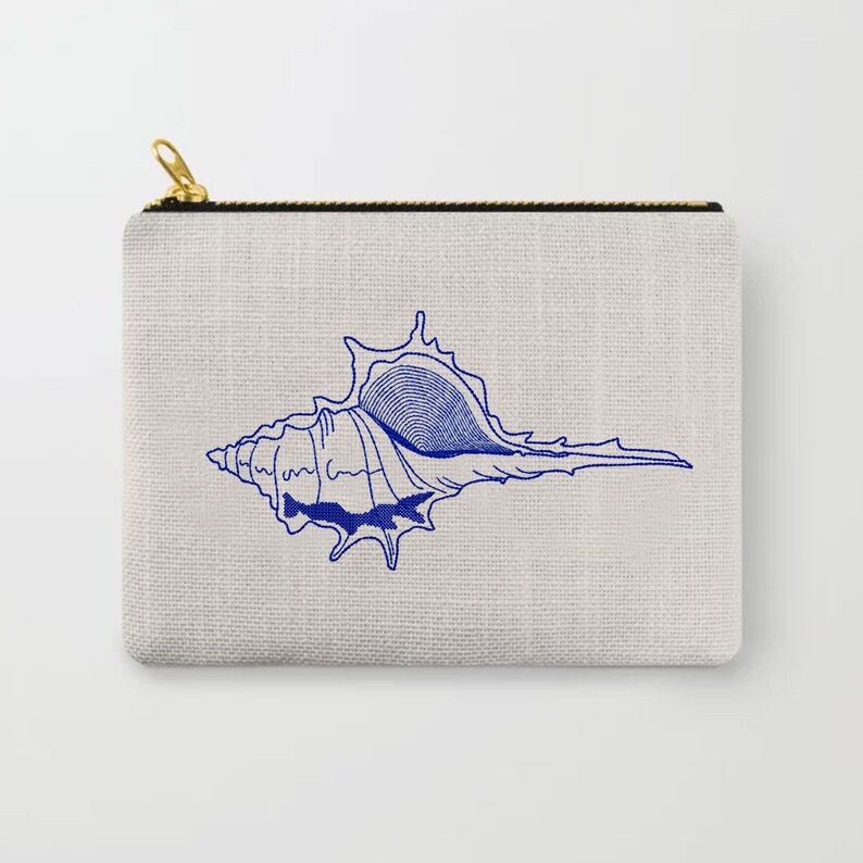 Chinoiserie Shell Set for Machine Embroidery 8 Nautical Conch | Etsy