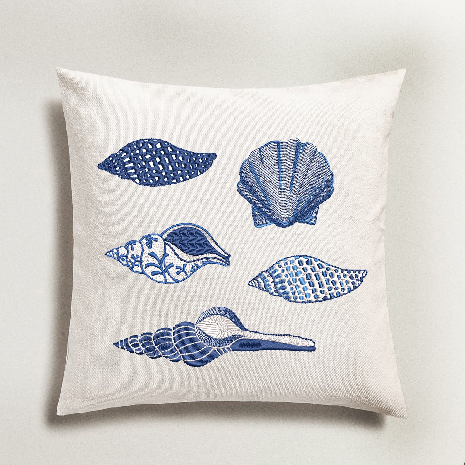 8 Sea Fish Crab Nautical Chinoiserie Chic Tropical Marine Ocean Fish ...