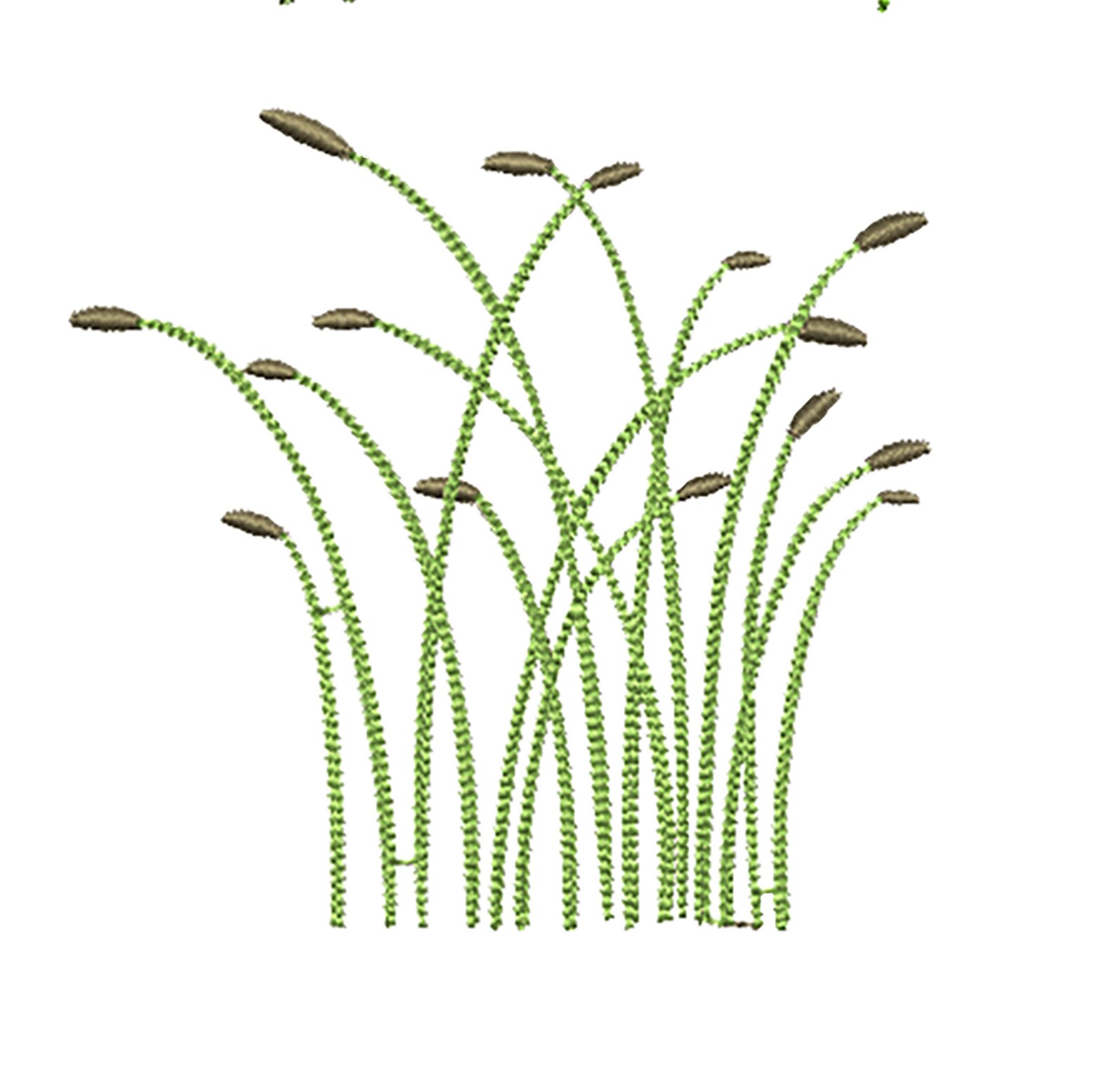 Meadow Flower Herb Machine Embroidery Grass Weed Dandelion - Etsy