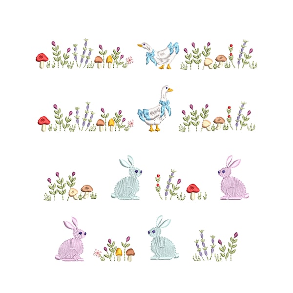 Easter Border - Etsy