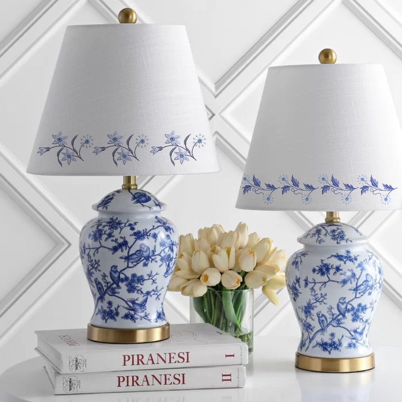 Easter Flower Border Machine Embroidery Designs Spring Floral - Etsy