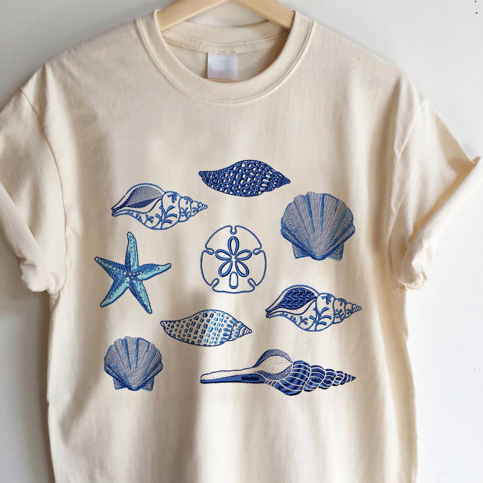 8 Sea Fish Crab Nautical Chinoiserie Chic Tropical Marine Ocean Fish ...