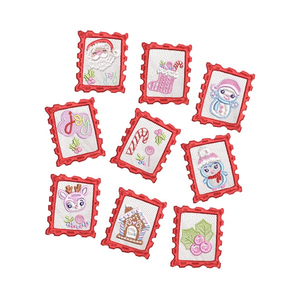 Stamp Embroidery - Etsy