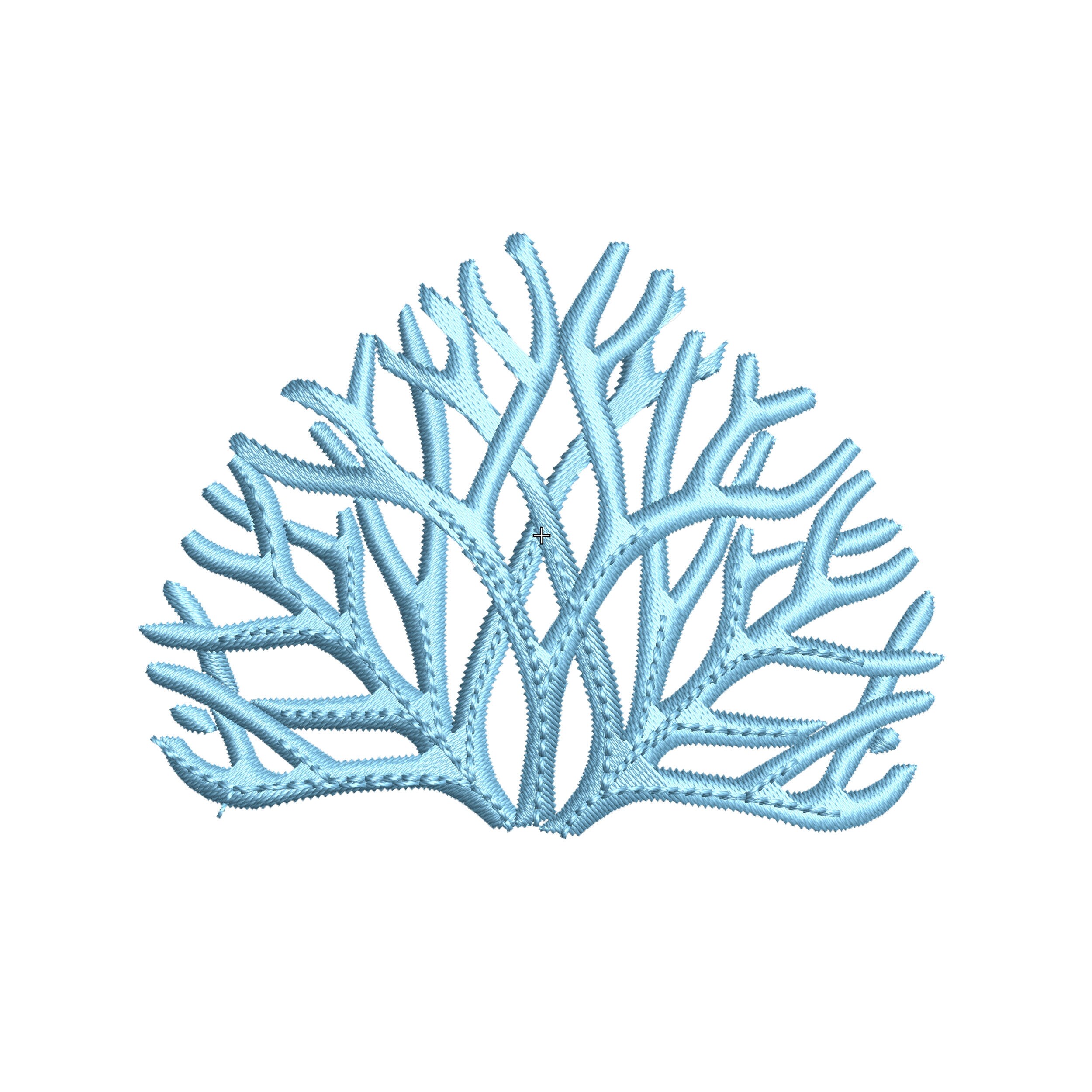 Set of 14 Sea Corals Nautical Chinoiserie Coral Reefs Tropical Ocean ...