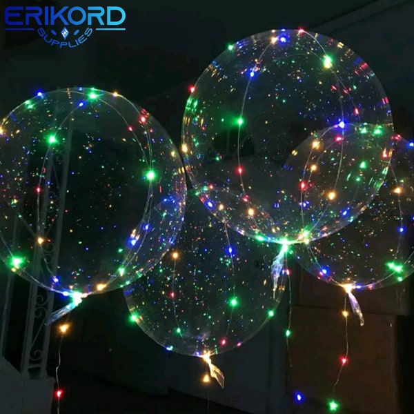 Led Balloon Lights - Etsy