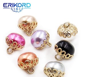 Pearl Buttons Wedding Dress - Etsy