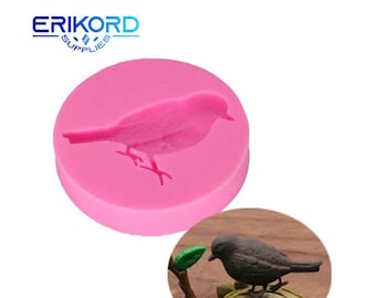 Seagull Bird Pigeon Mold DIY Fondant Chocolate Cake Biscuit - Etsy