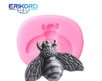 Bee Honeycomb Silicone Mold Fondant / Bee Mold/ for Cake - Etsy