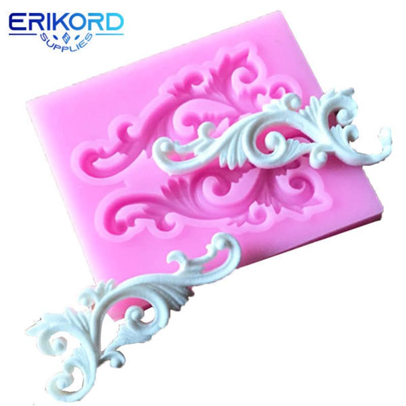 Silicon Baroque Mold - Etsy