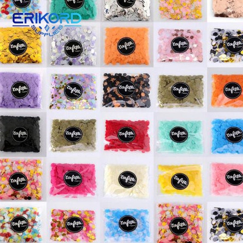 Paper Confetti - Etsy