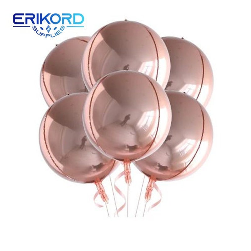 Metallic Balloons - Etsy