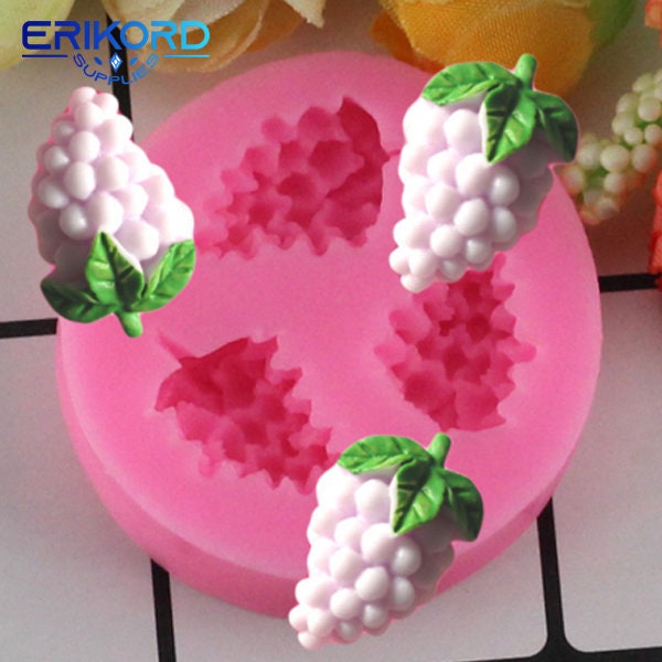 Grape Fondant Mold - Etsy