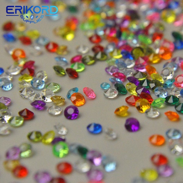 Acrylic Diamond - Etsy